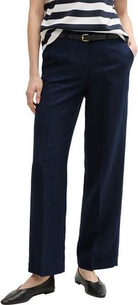 Tom Tailor Damen 1045768 Hose, 10668-Sky Captain Blue, 36W / 30L