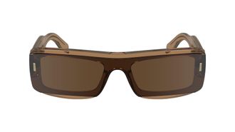 Calvin Klein Unisex Sunglasses Ck24503s, Light Brown, Einheitsgröße