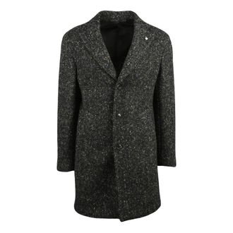 L.B.M. 1911 Cappotto - - Coats - Herren - Mehrfarbig - L