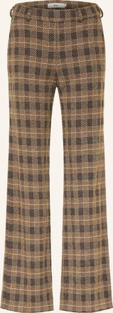 Brax Brax Marlenehose Maine Aus Jersey braun