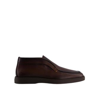 Santoni Desert Boot - Homme - Chaussures - Brun - Taille: 43 1/2 EU