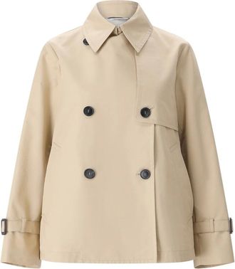 Max Mara Femme, Manteaux, Beige, Taille: 46 FR Biglia Trenchcoat