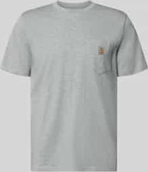 Carhartt Work in Progress Regular Fit T-Shirt mit Logo-Patch