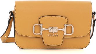 Guess Femme, Sacs, Jaune, Taille: ONE Size Janie Convertible Xbody Flap Bag