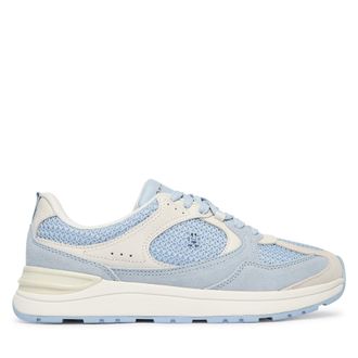 Tommy Hilfiger Sneakers Tommy Hilfiger Th Mix Material Runner FW0FW09306 Blau