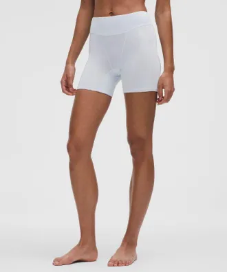 lululemon UnderEase Shortie-Unterwäsche mit superhohem Bund 2er-Pack für Frauen - Größe XL in Starch Blue/Silver Drop