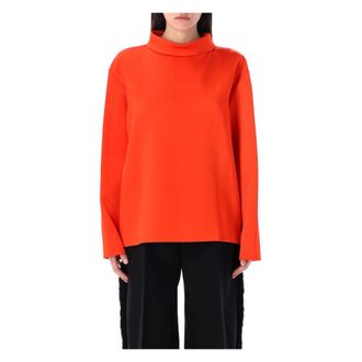 Carven Damen, Oberteile, Orange, XSGr&ouml;&szlig;e