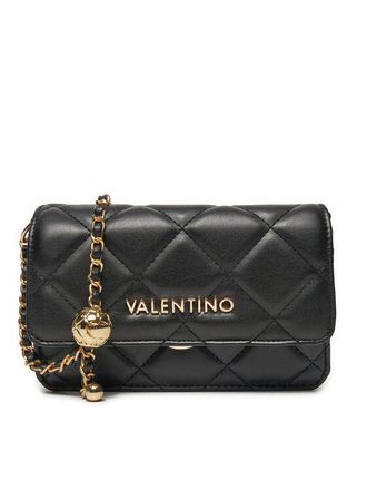 Valentino Handtasche Ocarina VBS3KK52R Schwarz