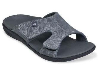 Spenco Womens Kholo Wave Slide Sandal