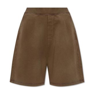 Dsquared2 Femme, Shorts, Brun, Taille: 38 FR X Invicta Shorts