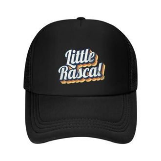 Generic Casquettes de Baseball masculines Hommes, Casquette de Baseball Little Rascal Bonnet de Soleil Nouveau Chapeau de Papa Chapeau &agrave; Claquette Boutonni&egrave;re