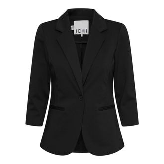 Ichi Blazer - - Jackets - Damen - Schwarzk - 2XL
