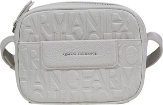 A|X Armani Exchange Femme, Sacs, Blanc, Taille: ONE Size Sac bandouli&egrave;re