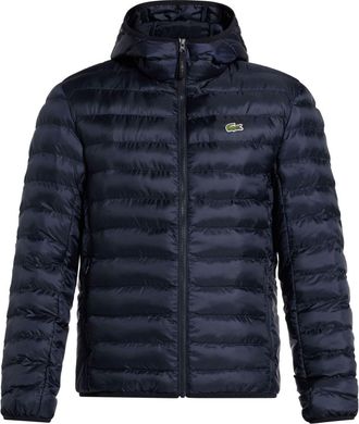 Lacoste Wasserabweisende Steppjacke - Blau