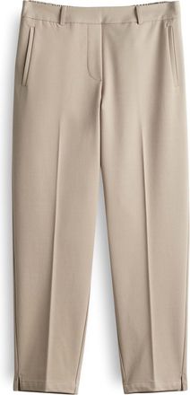 someday Damen City Pants | Schlupfhose Charlie Detail aus Twill Jersey Soft Oat, 40