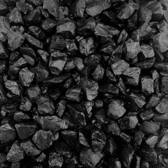 Eurosand GLASSTEINE 4-10mm. Glaskies, Dekosteine aus Glas 1 kg. SCHWARZ -94