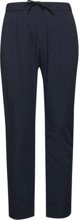 Herno Homme, Pantalons, Bleu, Taille: M Pantalon &Eacute;lastiqu&eacute; avec Cordon de Serrage