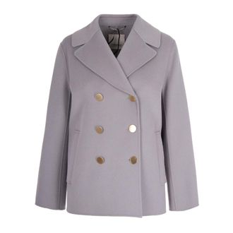 Max Mara Femme, Vestes, Bleu, Taille: 38 FR Margot Blazer