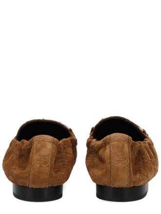 Gucci Horsebit-Detailed Loafer - Brown