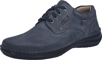 Josef Seibel Herren Businessschuhe New.Anvers.36,Weite K (Extra weit),Wechselfußbett,schnürschuhe,schnürer,Halbschuhe,Indigo,40 EU