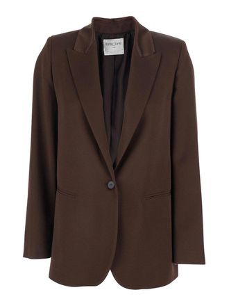 Forte_Forte Blazer - Braun