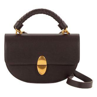 Sessun Sac Round Tesoro Cuir Sess&ugrave;n