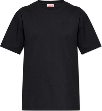 Kenzo Femme, Tops, Noir, Taille: 40 FR T-shirt Boke Flower