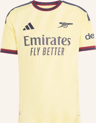 adidas Fc Arsenal 26/27 Authentic Ausweichtrikot gelb