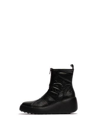 FLY London Fly London Damen Drim646fly Fashion Boot, Schwarz, 41 EU