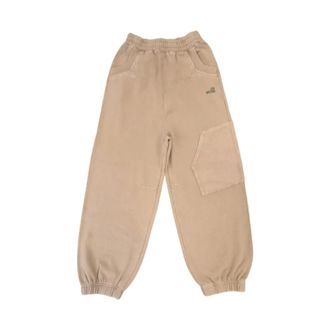 Love Moschino Pantalon de jogging Balloon - Homme - Pantalons - Brun - Taille: S