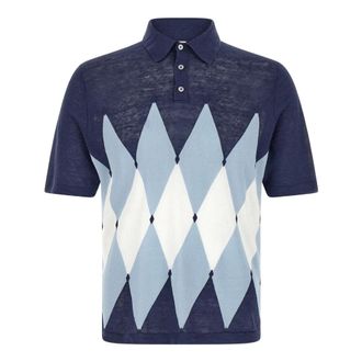 Ballantyne Herren, Oberteile, Blau, MGr&ouml;&szlig;e