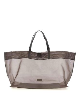 Staud Sac Cabas - Marron