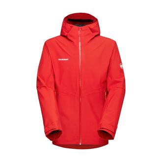 Mammut Alto Light HS Hooded Jacket Men | Outdoor Jacke f&uuml;r Herren, Wasserdicht, Atmungsaktiv | Mammut Red, XL