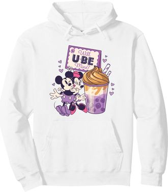 Disney Mickey & Minnie Will Ube Mine? Valentines Day Gift Pullover Hoodie
