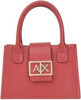 A|X Armani Exchange Sac &agrave; main en brique pour femme UNI, Hot Sauce, Borsa mini a mano 15x22x10,5cm autunno inverno
