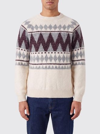 PESERICO Pull Homme couleur Blanc