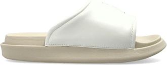 Yohji Yamamoto Femme, Chaussures, Blanc, Taille: 40 EU Logo Slide