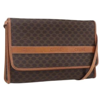 Celine Pre-owned Plastik Crossbody-Tasche - - Pre-owned - Damen - Braun - ONE SIZE