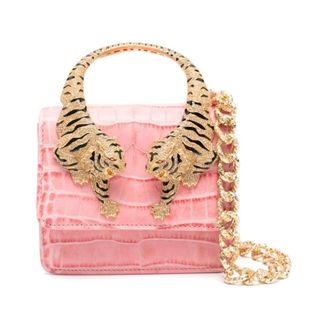 Roberto Cavalli Femme, Sacs, Rose, Taille: ONE Size Roar Bag