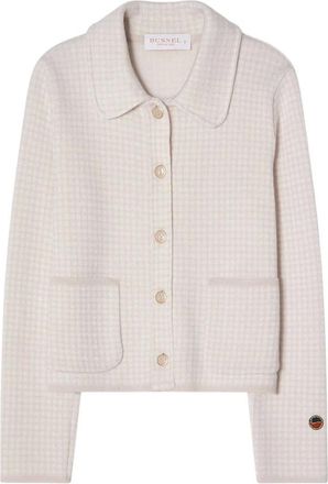 Busnel Femme, Pulls, Rose, Taille: 46 FR Cardigans