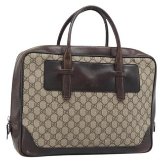 Gucci Pre-owned Tote Bag - - Pre-owned - Damen - Beige - ONE SIZE