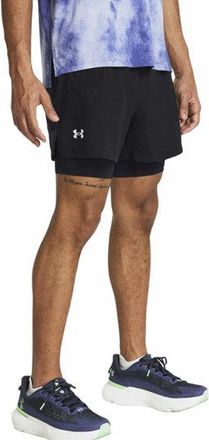 Under Armour Launch 5 2 In 1 M - kurze Laufhosen - Herren