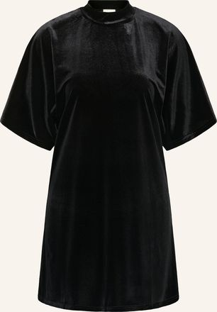 Kaffe Curve Kaffe Curve Samtkleid Kckally schwarz