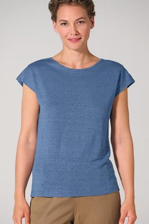 Hempage Hempage Damen vegan T-Shirt Regular Fit Blaubeere