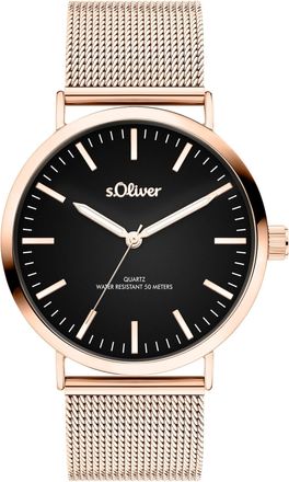 s.Oliver Analoguhr