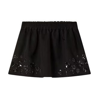 Golden Goose Sequin Short Skirt - - Skirts - Damen - Schwarzk - M