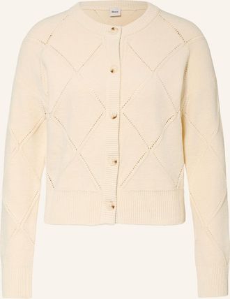 Brax Brax Strickjacke Anique weiss