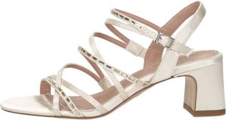 Tamaris Femme, Chaussures, Blanc, Taille: 37 EU High Heel Sandales