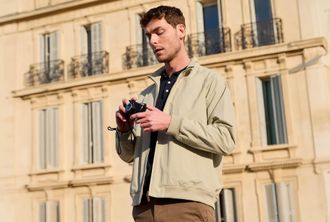 Bexley Orelien - Blousons et Vestes Textile homme beige clair