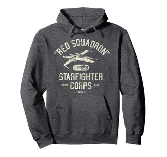 Star Wars Rebel X-Wing Starfighter Corps College Pullover Hoodie